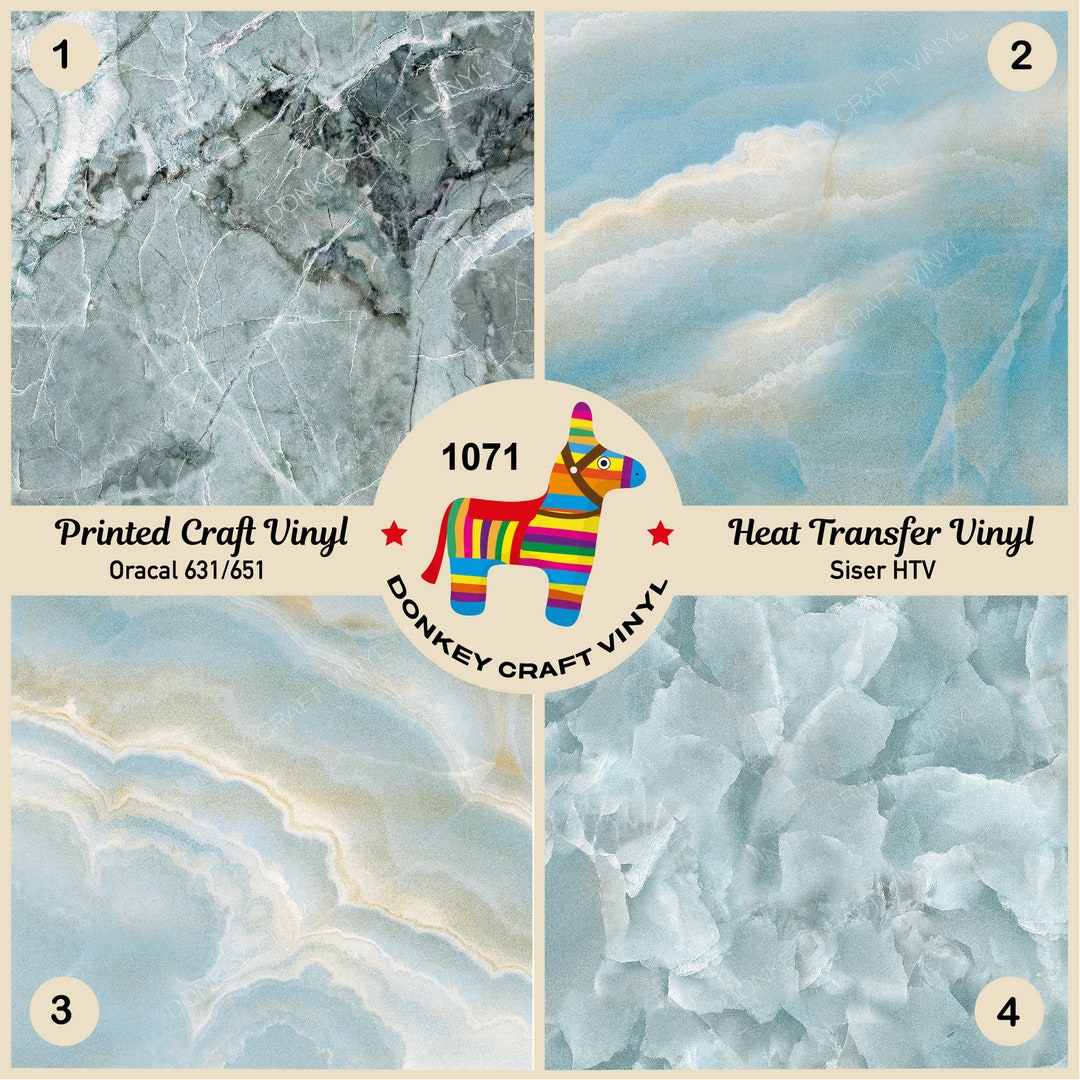 Abstract Marble Printed HTV, Pattern HTV, Patterned Iron on Vinyl, Faux ...