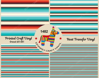 12 X 17 Zarape Bright Cheetah HTV Mexico Serape - Etsy