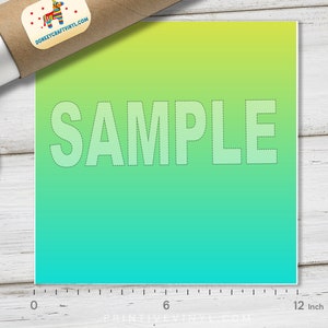 Patterned Vinyl | Soft Color Gradient Ombre Pattern Printed HTV, Iron ...
