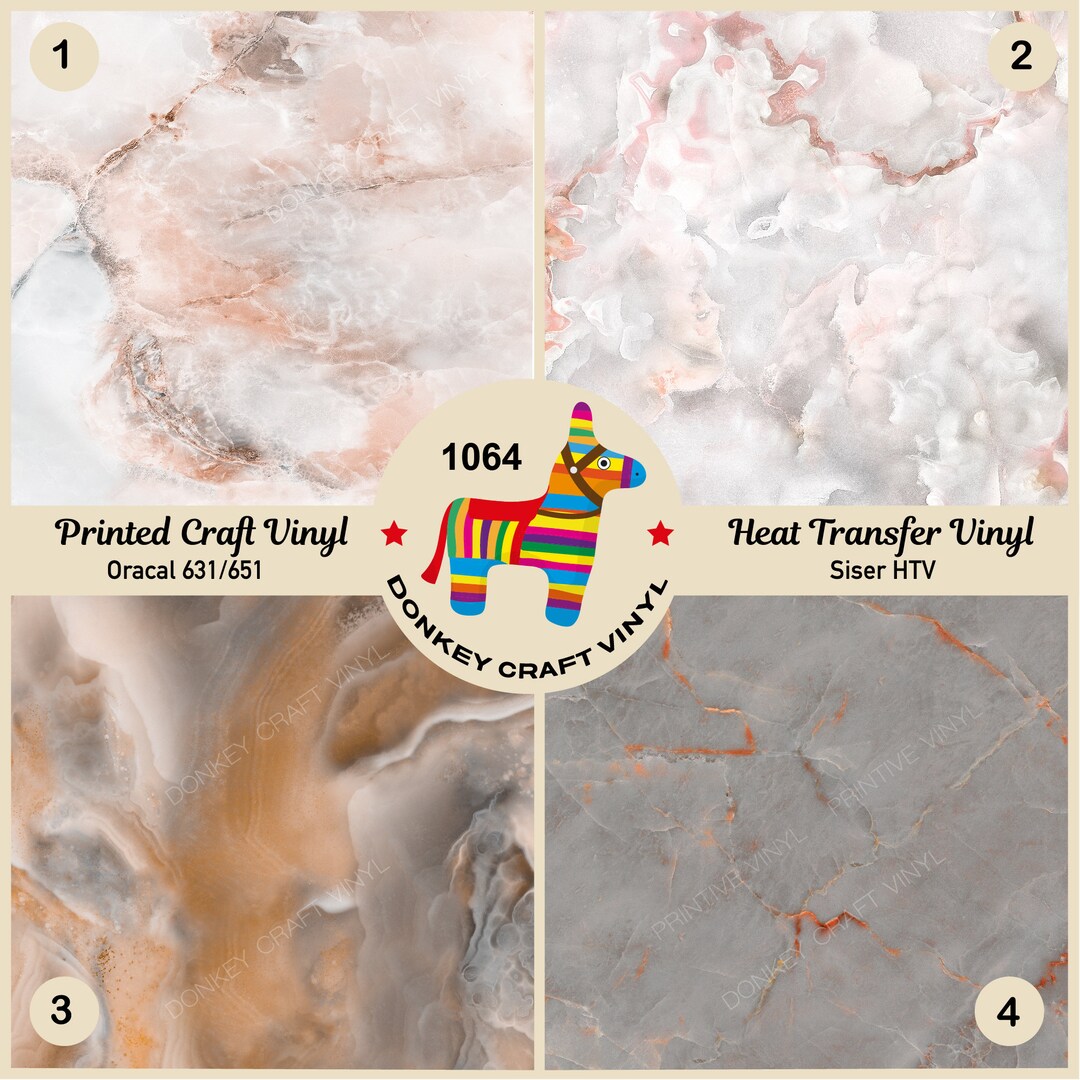 Abstract Marble Printed HTV, Pattern HTV, Iron on Vinyl, Faux Leather ...