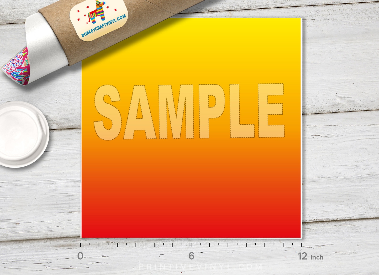 Patterned Vinyl Ombre Pattern Printed HTV Iron on Vinyl - Etsy