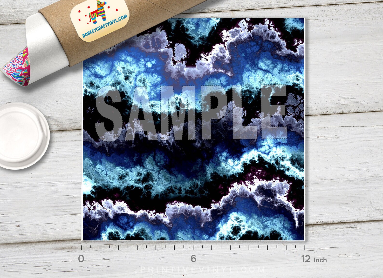 Blue Marble Printed HTV, Pattern Vinyl, Patterned HTV, Iron on Vinyl ...