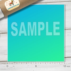 Patterned Vinyl | Soft Color Gradient Ombre Pattern Printed HTV, Iron ...