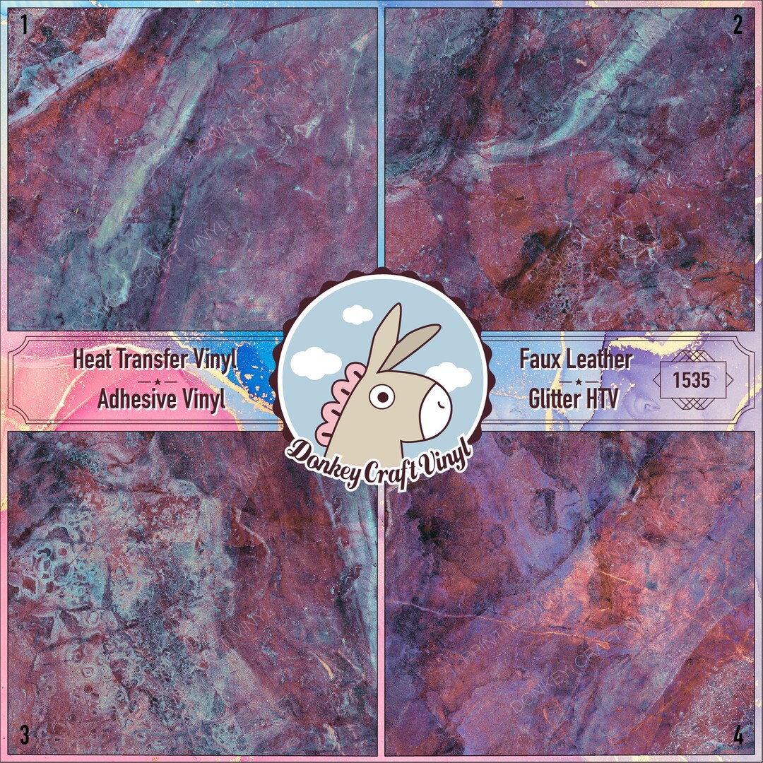 Maroon Marble Printed Pattern HTV Iron on Vinyl Faux - Etsy