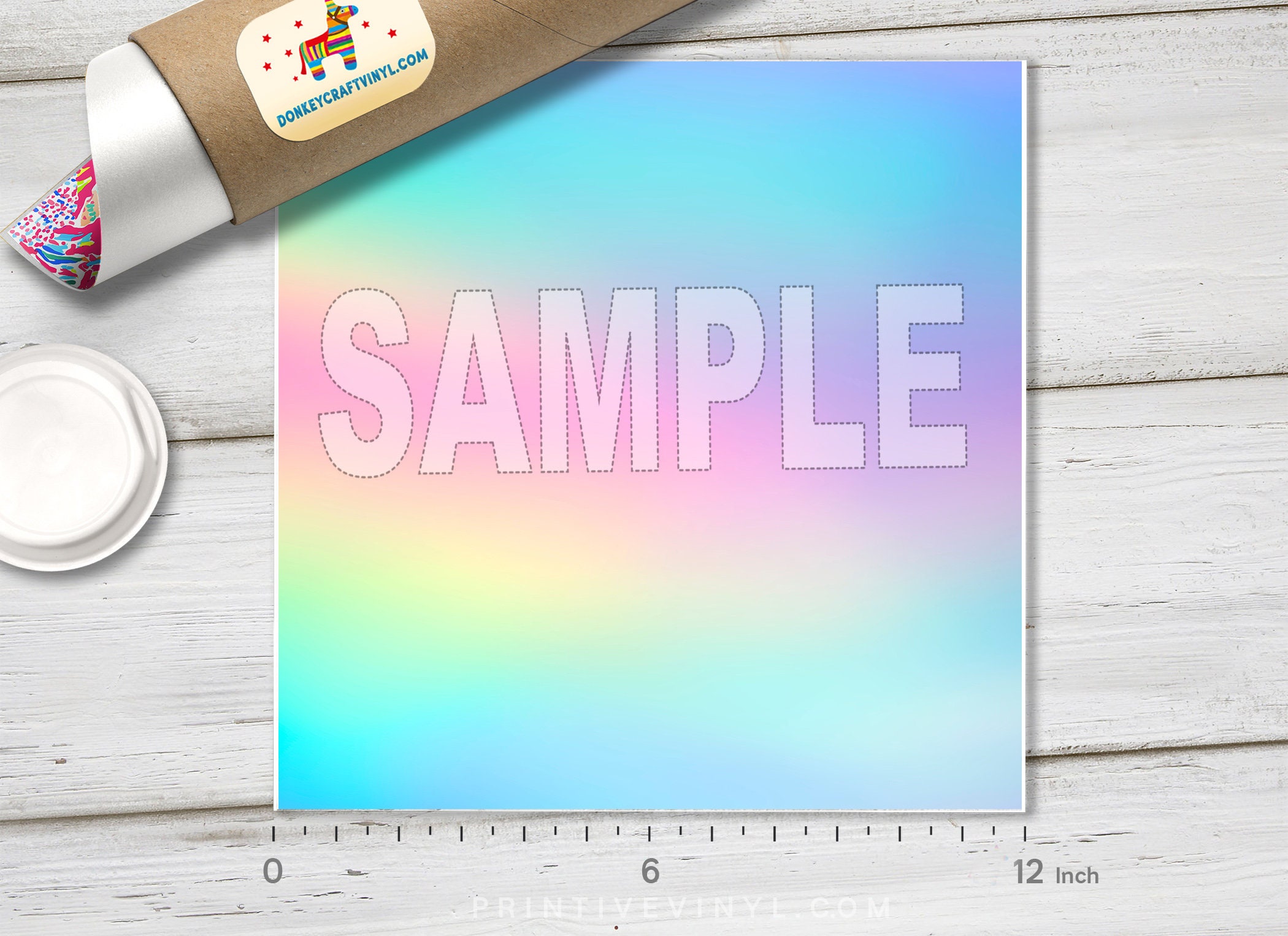 Ombre Gradient Printed HTV Pattern Vinyl Iron on Vinyl - Etsy
