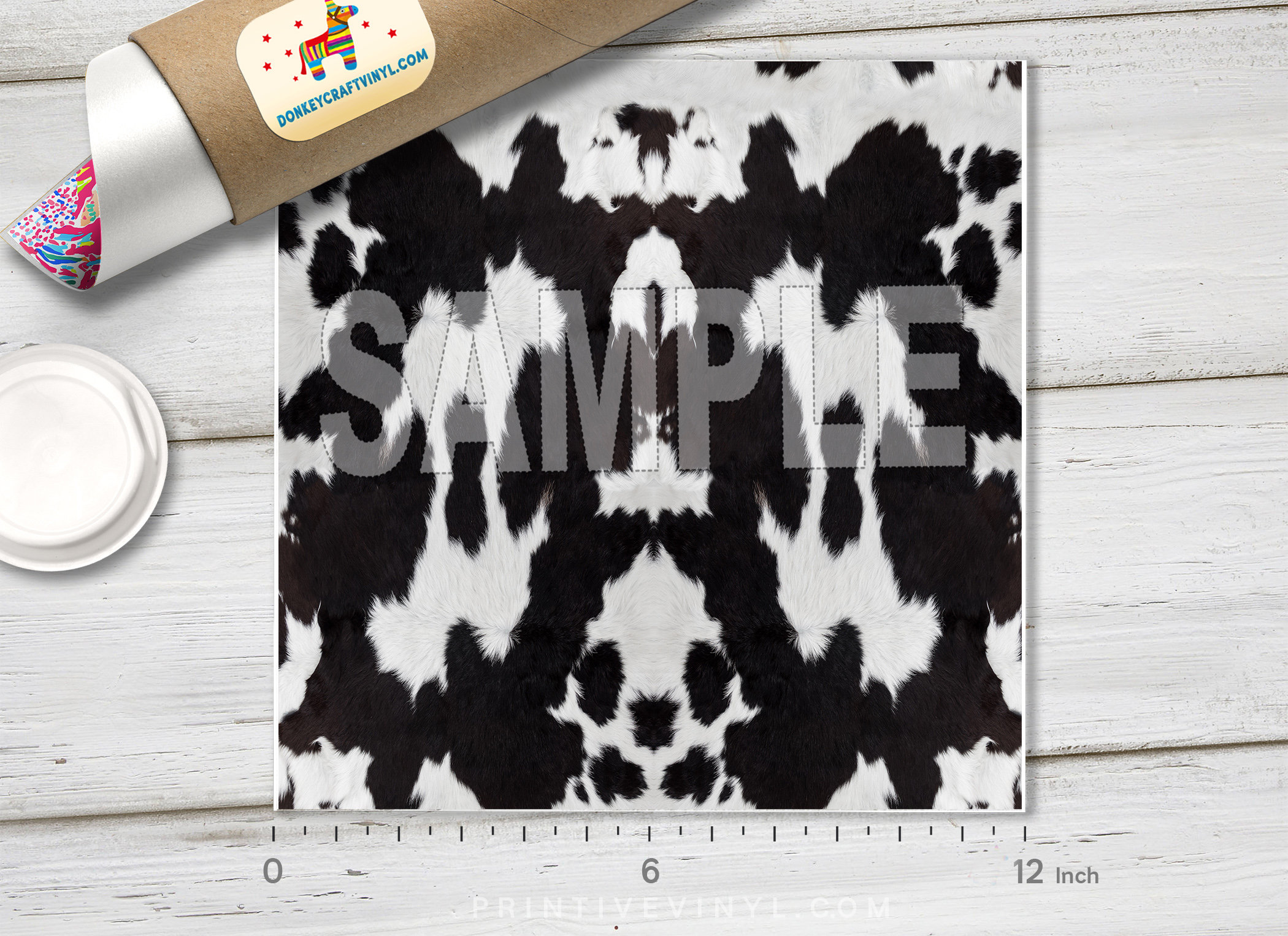 Patterned Vinyl Cowhide Printed HTV Animal Print Adhesive - Etsy