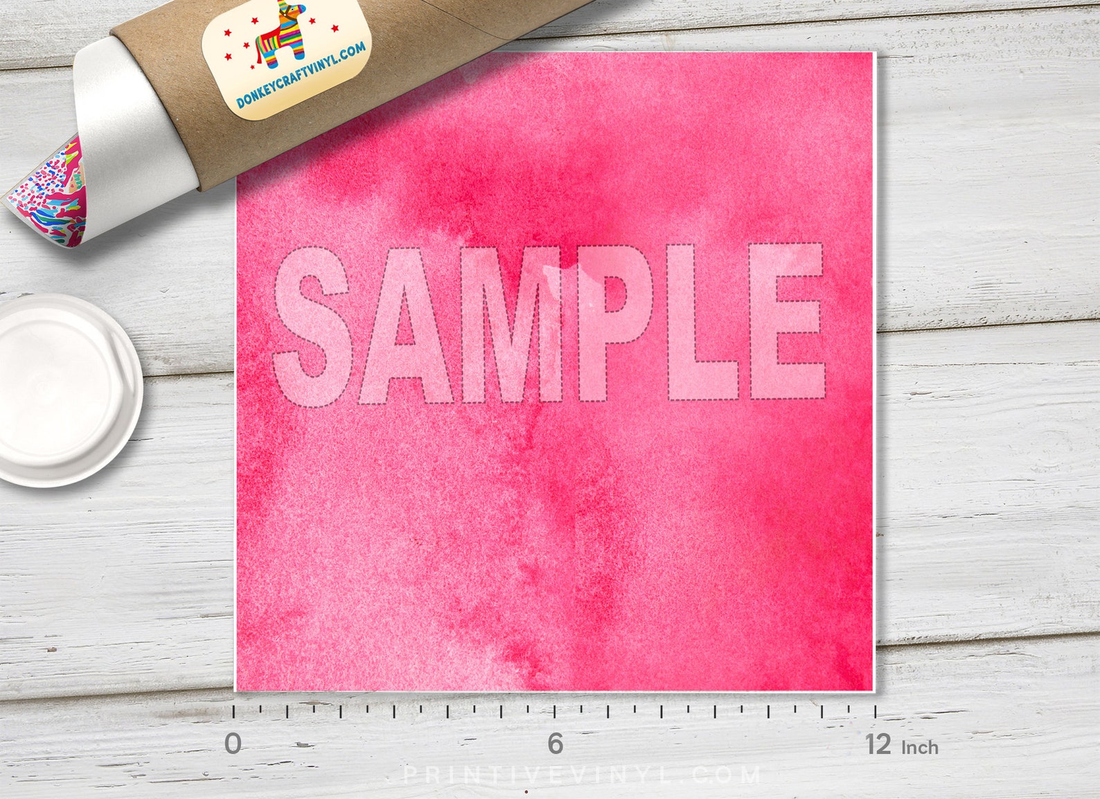 Patterned Vinyl | Watercolor Ombre Pattern Printed HTV, Iron on Vinyl ...