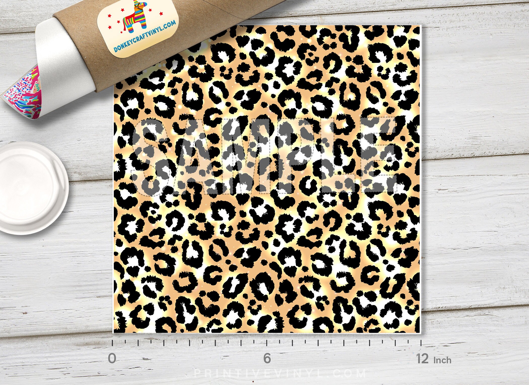 Leopard Cheetah Animal Printed HTV Patterned Vinyl Iron on - Etsy
