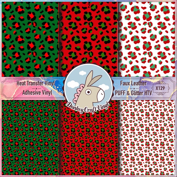 Christmas Heat Transfer Vinyl - Etsy