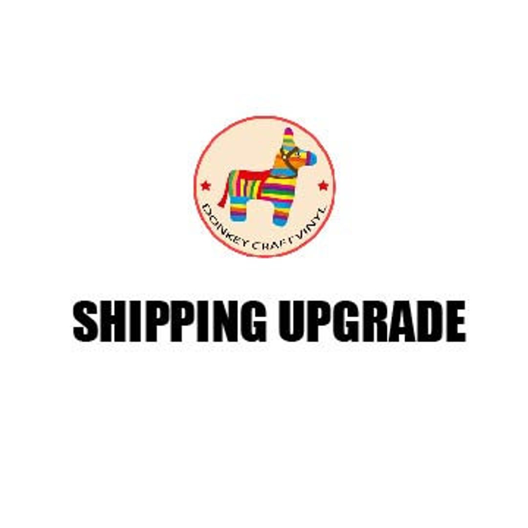 Shipping Upgrade Fee USPS PRIORITY MAIL - Etsy