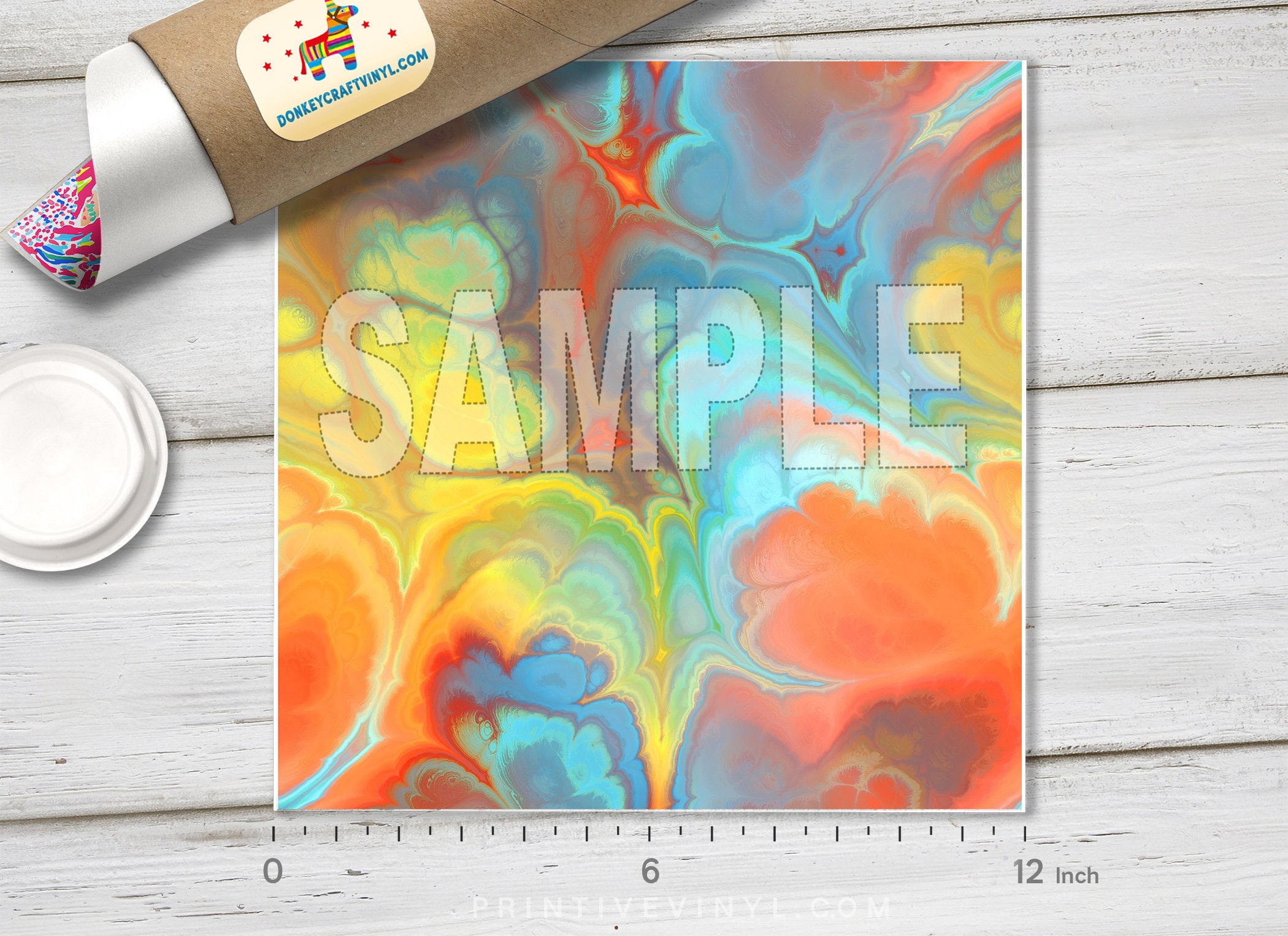 Abstract Marble Printed HTV Pattern HTV Iron on Vinyl Siser - Etsy