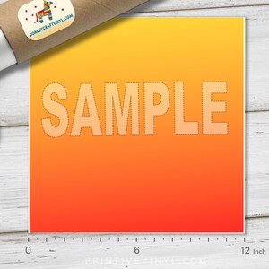 Patterned Vinyl | Soft Color Gradient Ombre Pattern Printed HTV, Iron ...