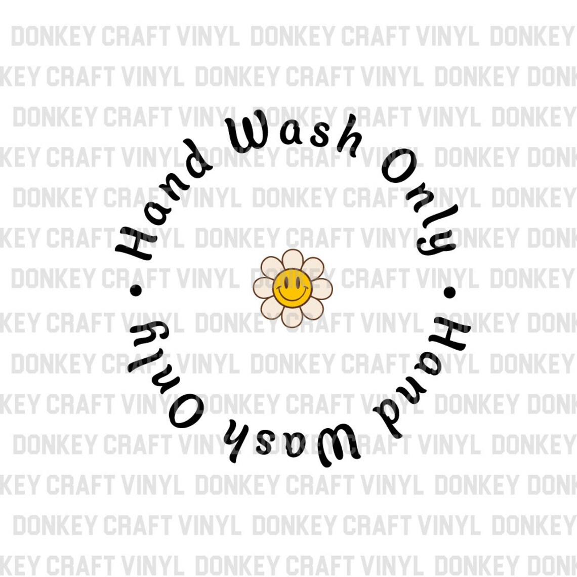 Hand Wash Only UV DTF Stickers | Uv Dtf | Stickers | Hand Wash Only ...