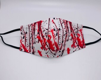 Scary Nurse Mask - Etsy