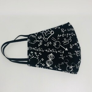 Teacher Mask, Science Mask, Chemistry Mask, Periodic Table, Science ...