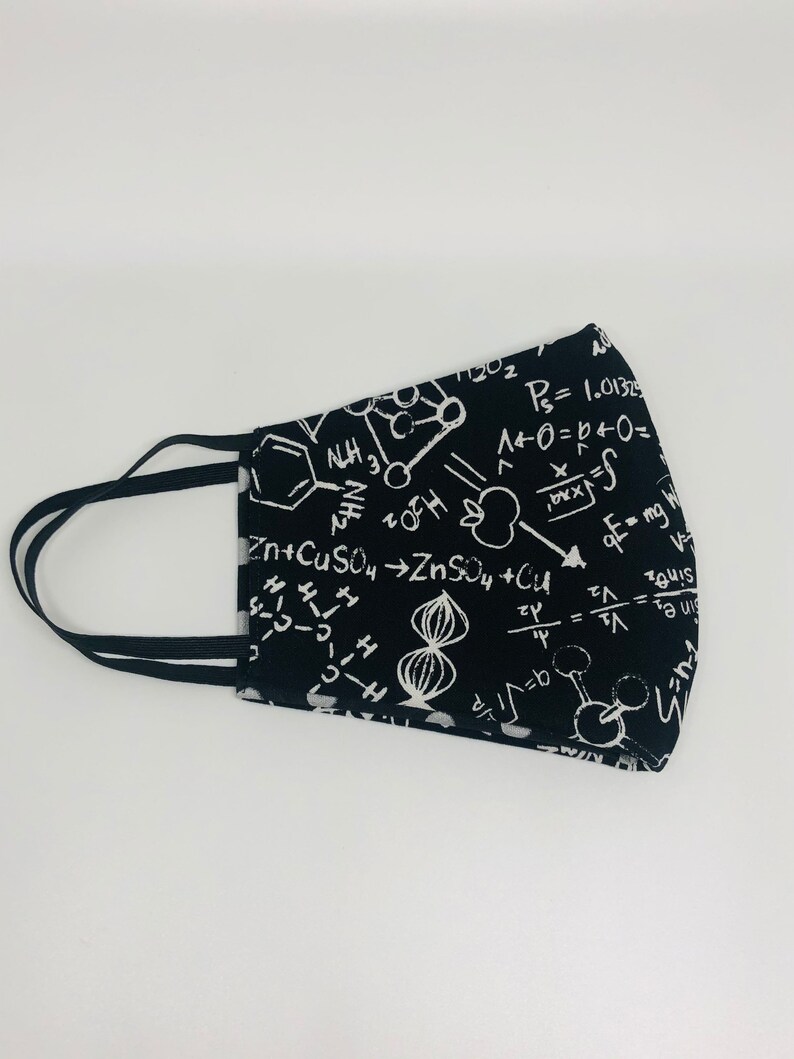 Teacher Mask Science Mask Chemistry Mask Periodic Table - Etsy