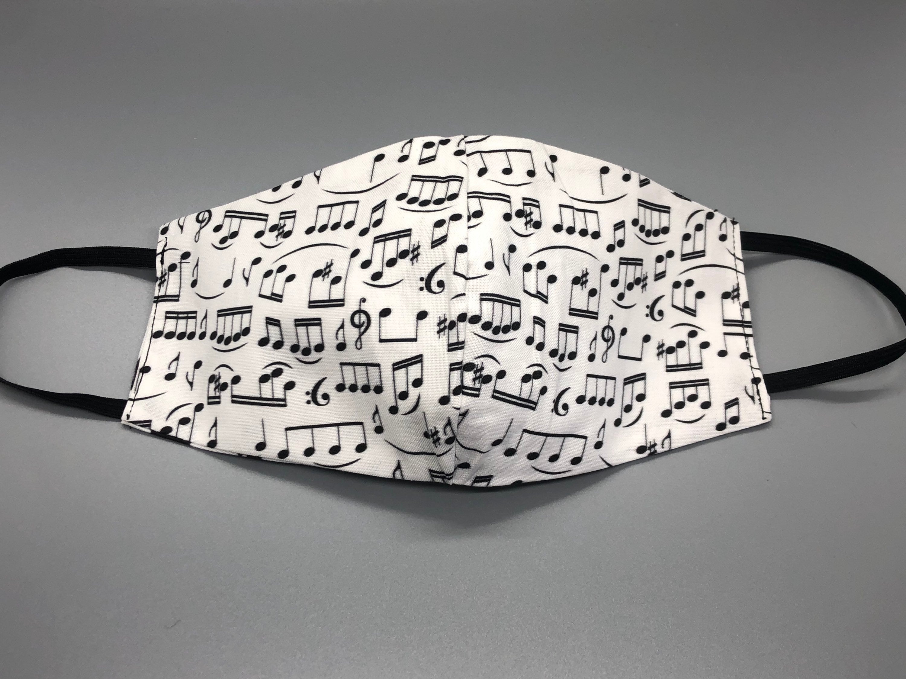 Piano mask guitar mask music notes mask musician mask drum | Etsy