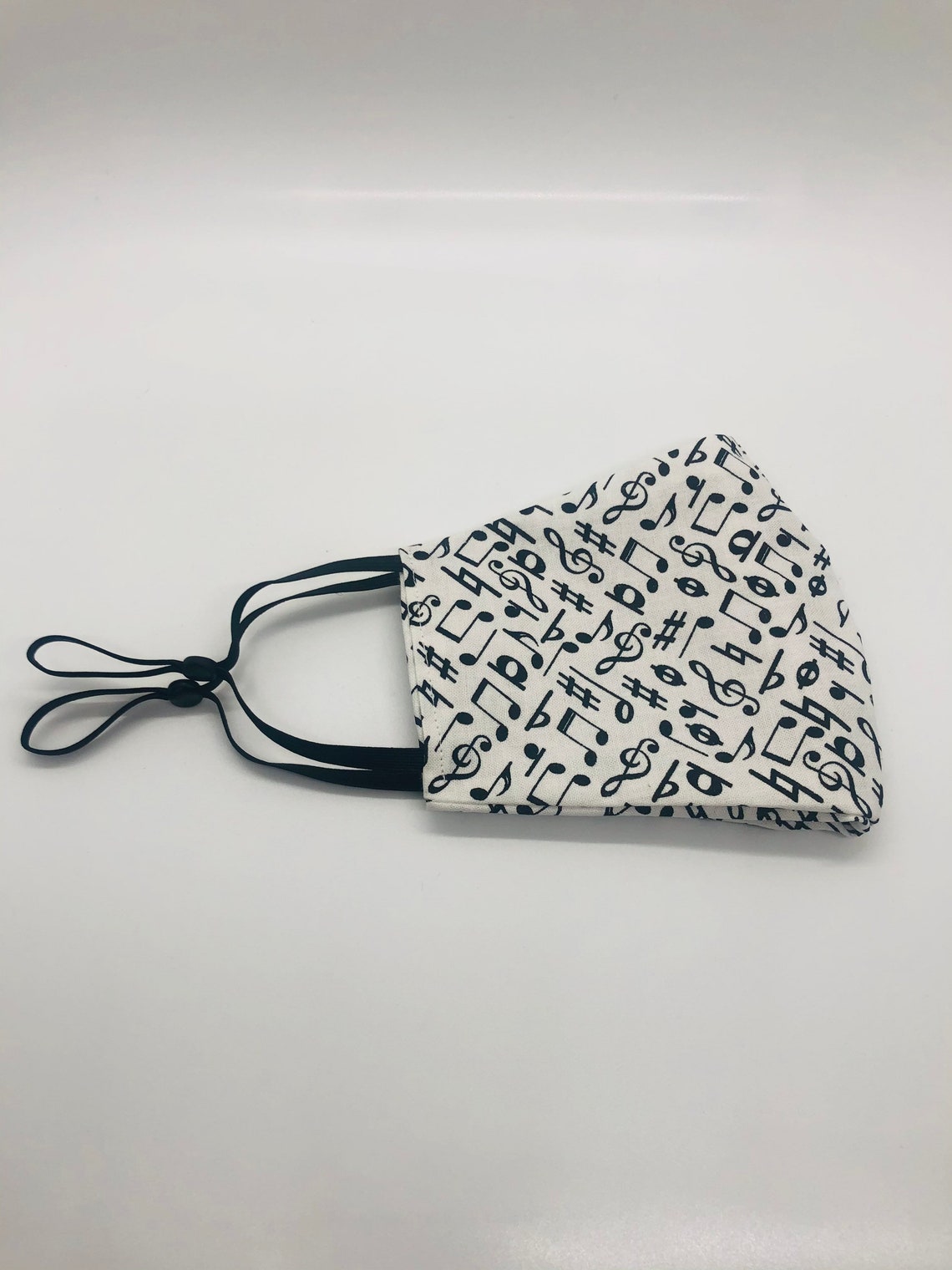 Piano Mask Music Notes Face Mask Piano Teacher Gift Black - Etsy