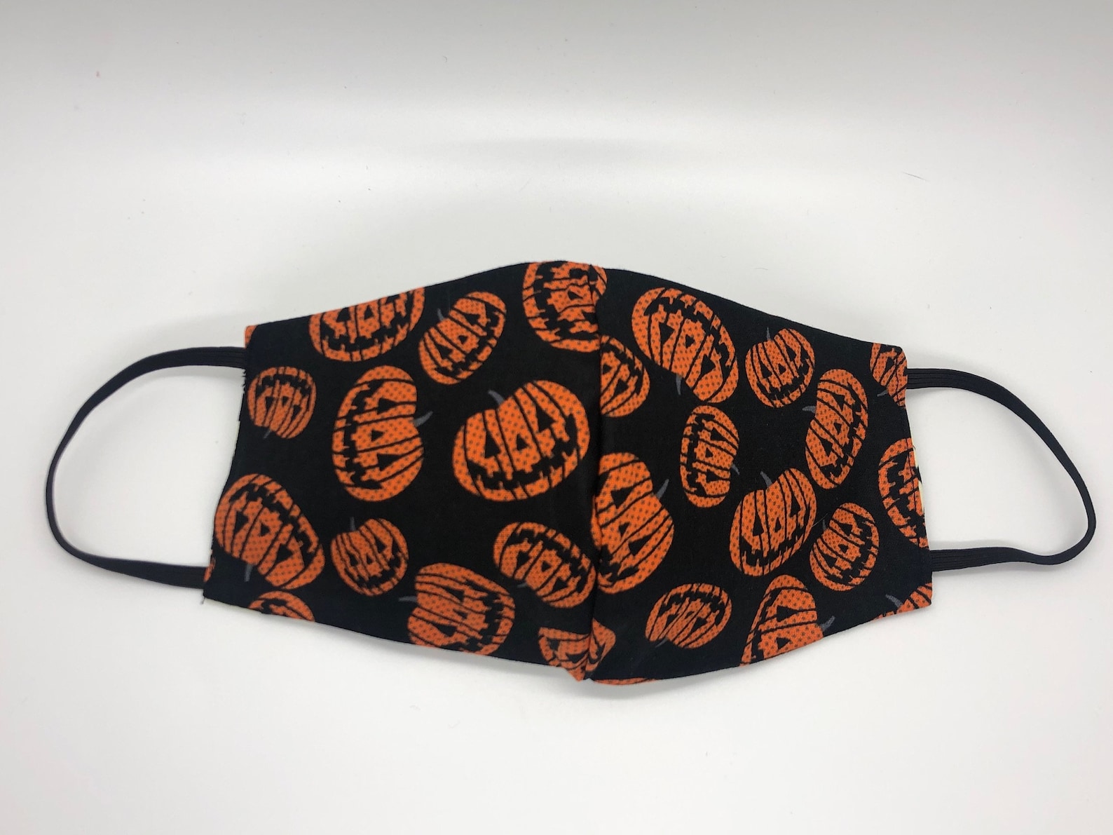 Glow in the dark mask ghost mask ghost face mask pumpkin | Etsy