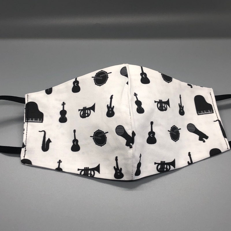 Music Mask - Etsy