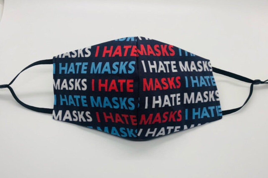 Anti Mask, Political Mask, Funny Face Mask, Sarcasm Face Mask, 4th July ...