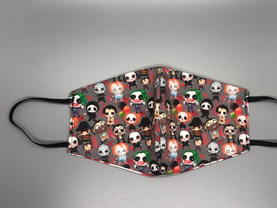Horror mask zombie mask cute gothic mask creepy mask | Etsy