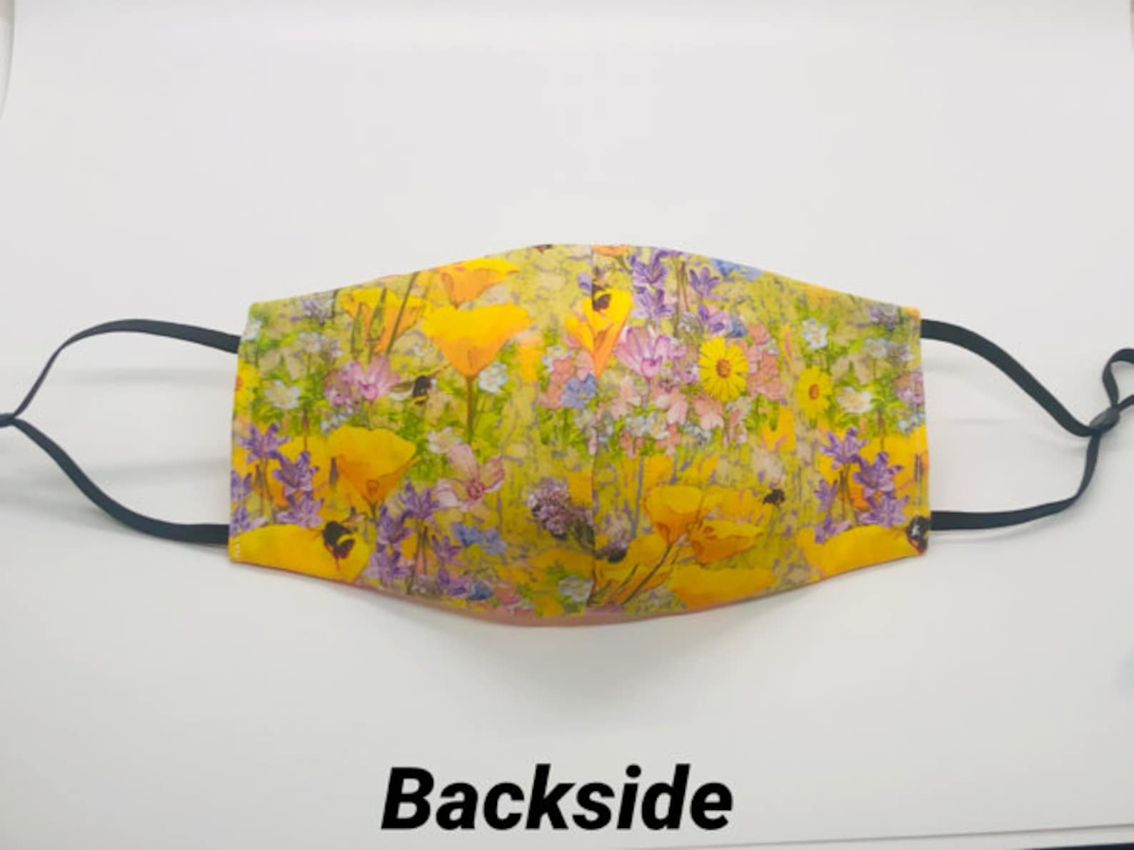 Poppy Flower Mask Ladies Face Mask Floral Mask California - Etsy