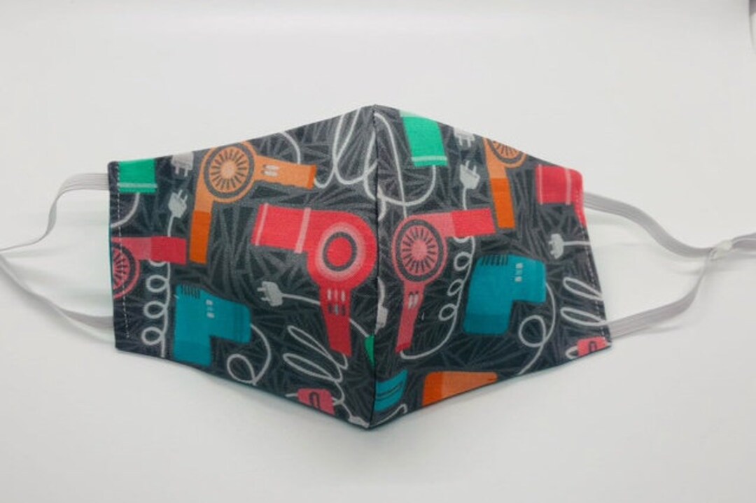 Salon Mask Stylist Mask Cosmetology Mask Salon Life Salon - Etsy