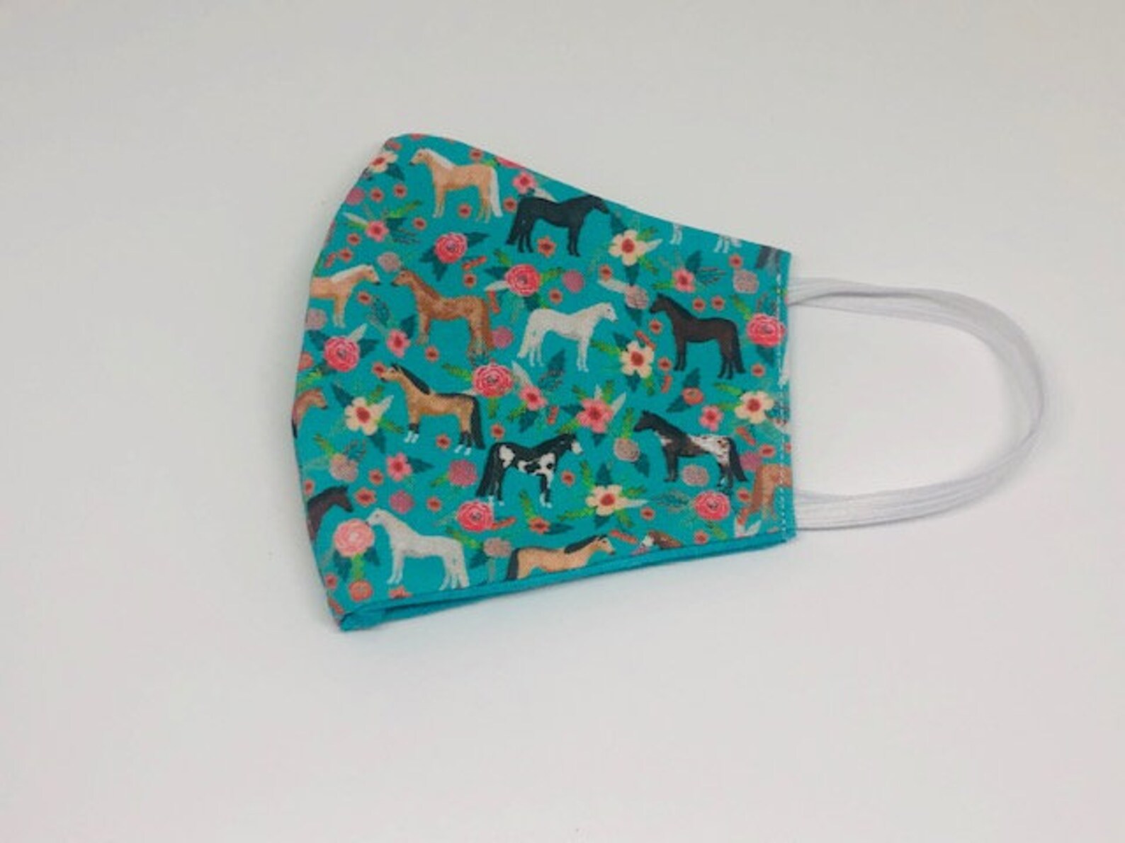 Horse Face Mask Horse Mask Country Face Mask Western Mask | Etsy