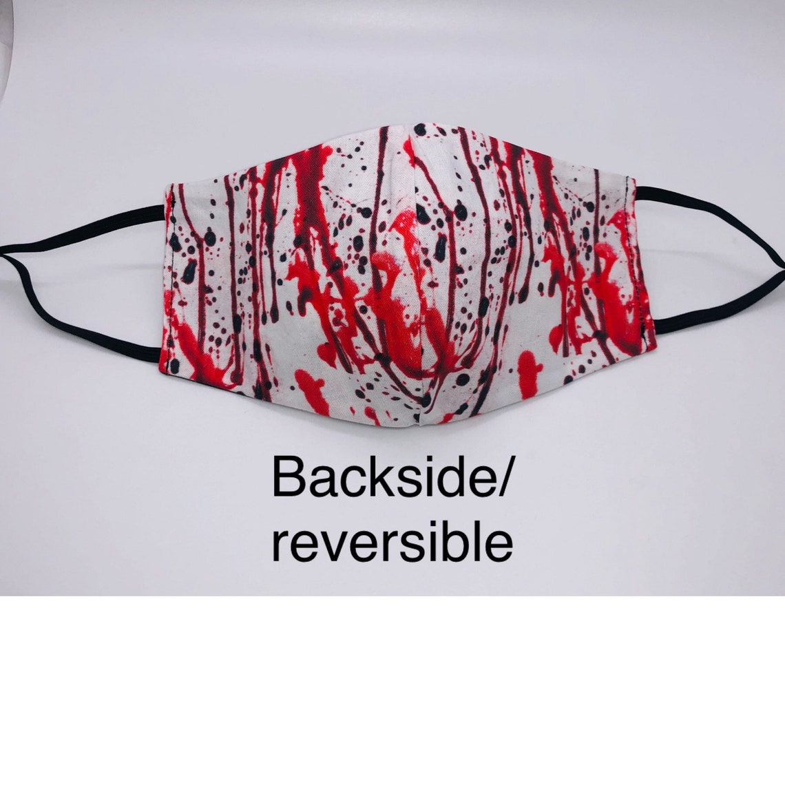 Horror Mask Zombie Mask Cute Gothic Mask Creepy Mask - Etsy