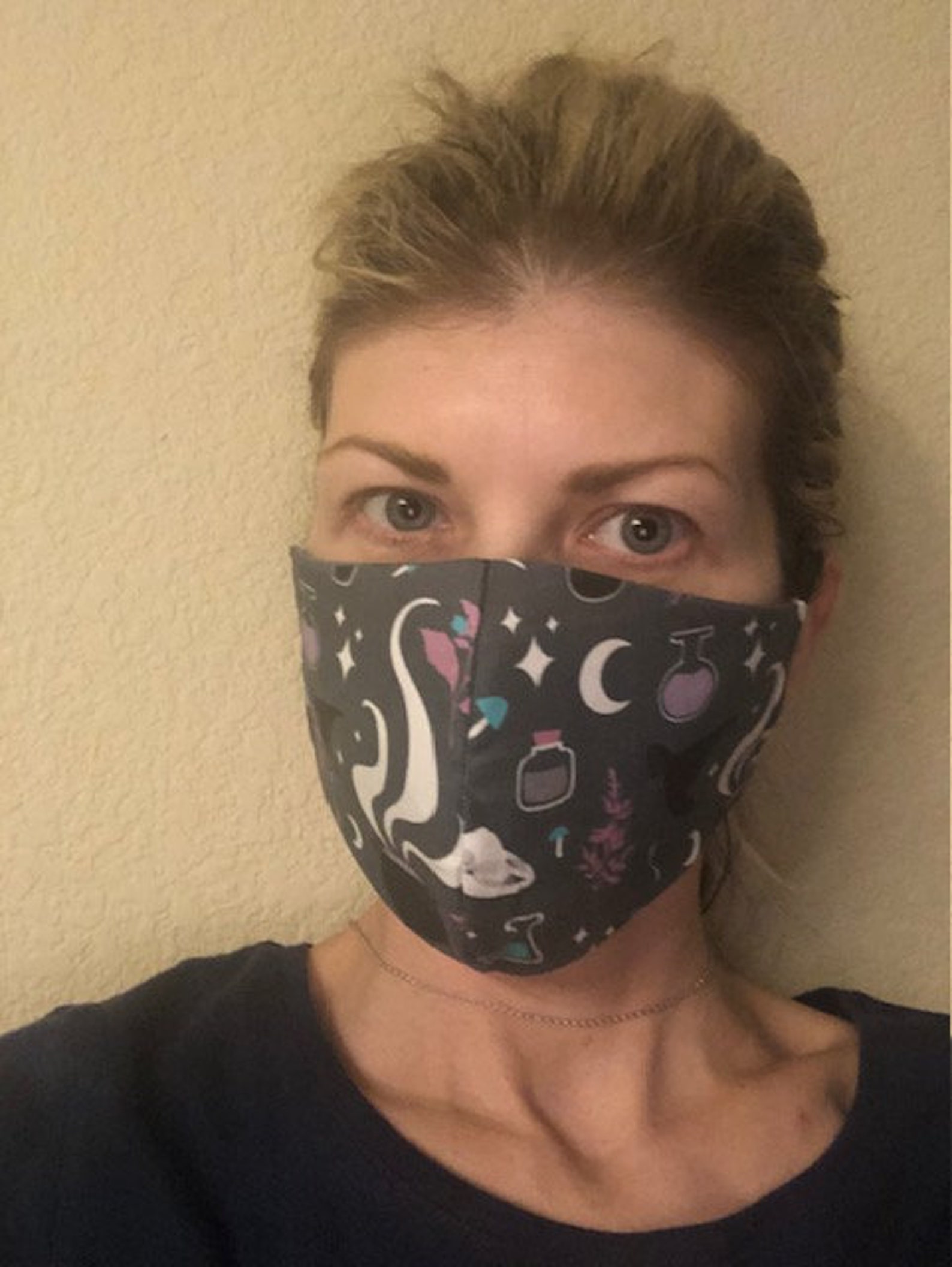 Witch mask witch face mask witch costume goth mask cute - Etsy Italia