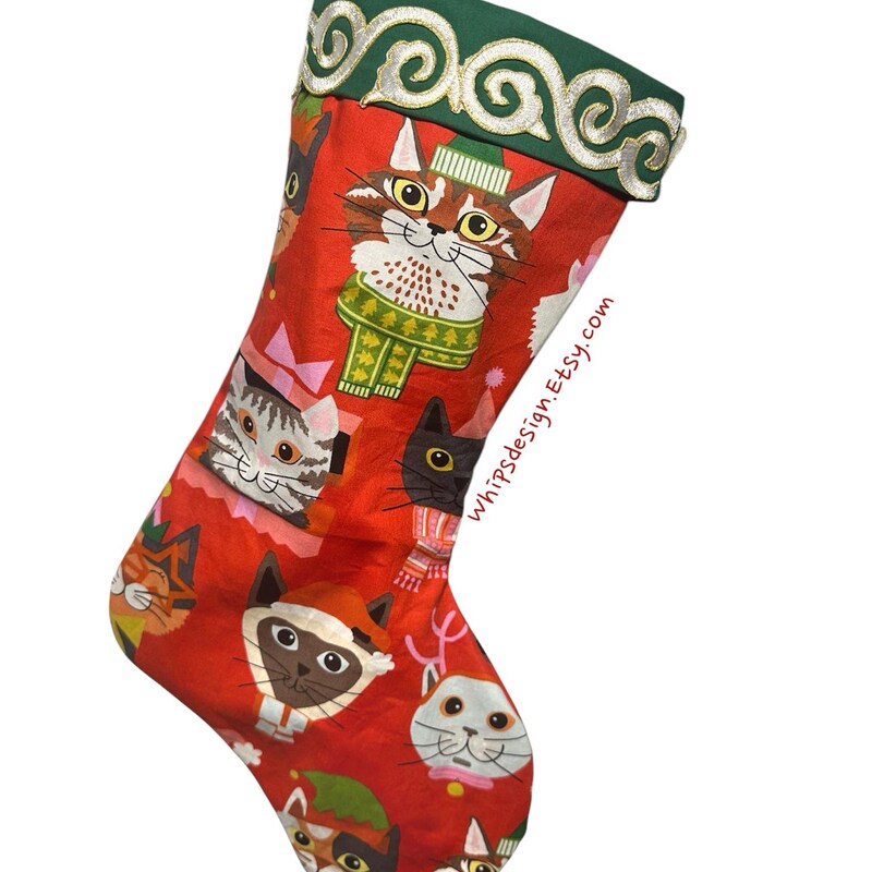 Cat Stockings - Etsy
