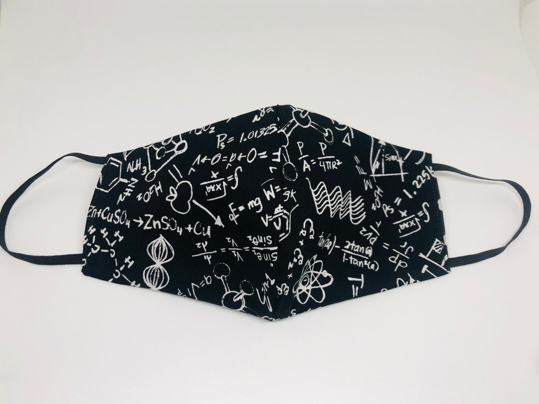 Teacher Mask, Science Mask, Chemistry Mask, Periodic Table, Science ...
