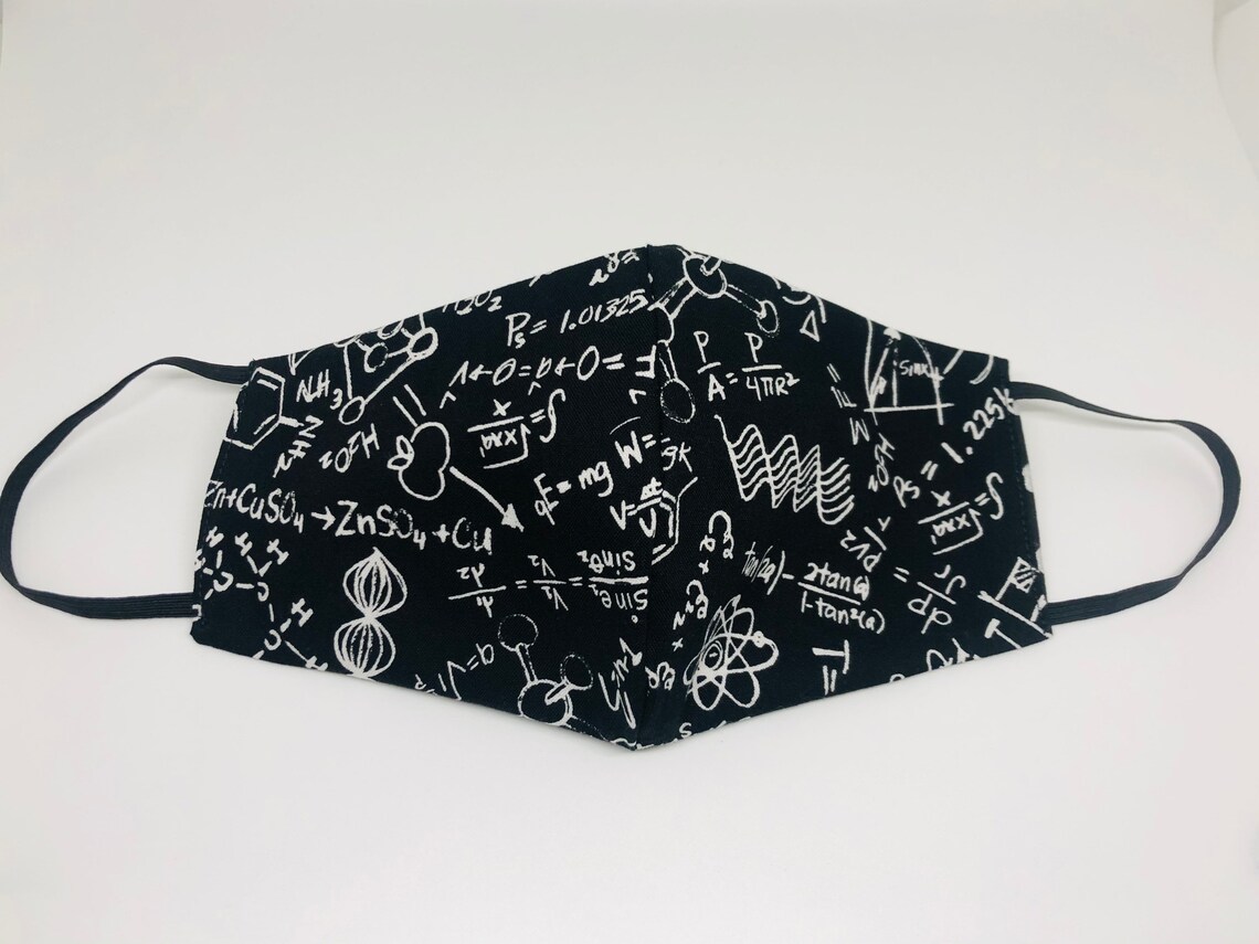 Teacher Mask Science Mask Chemistry Mask Periodic Table - Etsy