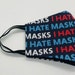 Anti Mask, Political Mask, Funny Face Mask, Sarcasm Face Mask, 4th July ...