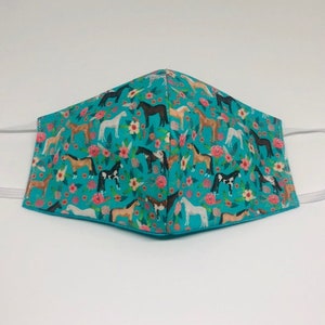 Horse Face Mask, Horse Mask, Country Face Mask, Western Mask, Vet Tech ...