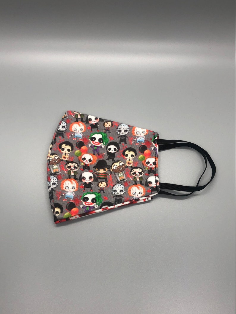 Horror mask zombie mask cute gothic mask creepy mask | Etsy