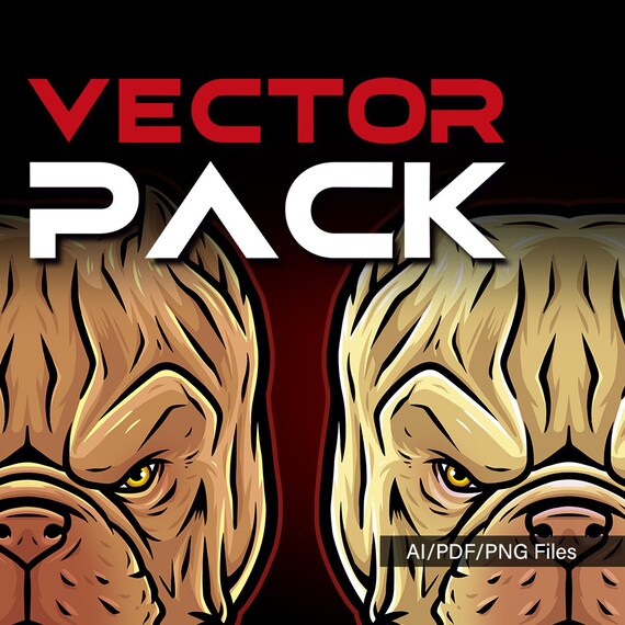 Art & Collectibles Digital Extreme Bully *VECTOR PACK-V* Drawing ...