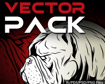 Micro Bully Logo - Etsy