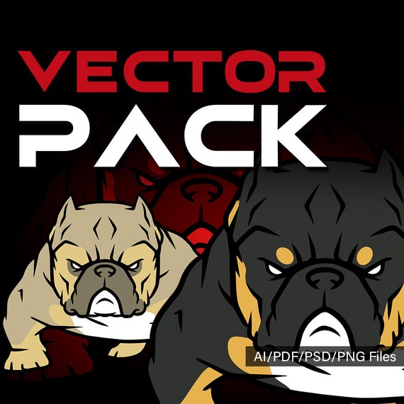 Exotic Bully VECTOR PACK-H | Etsy
