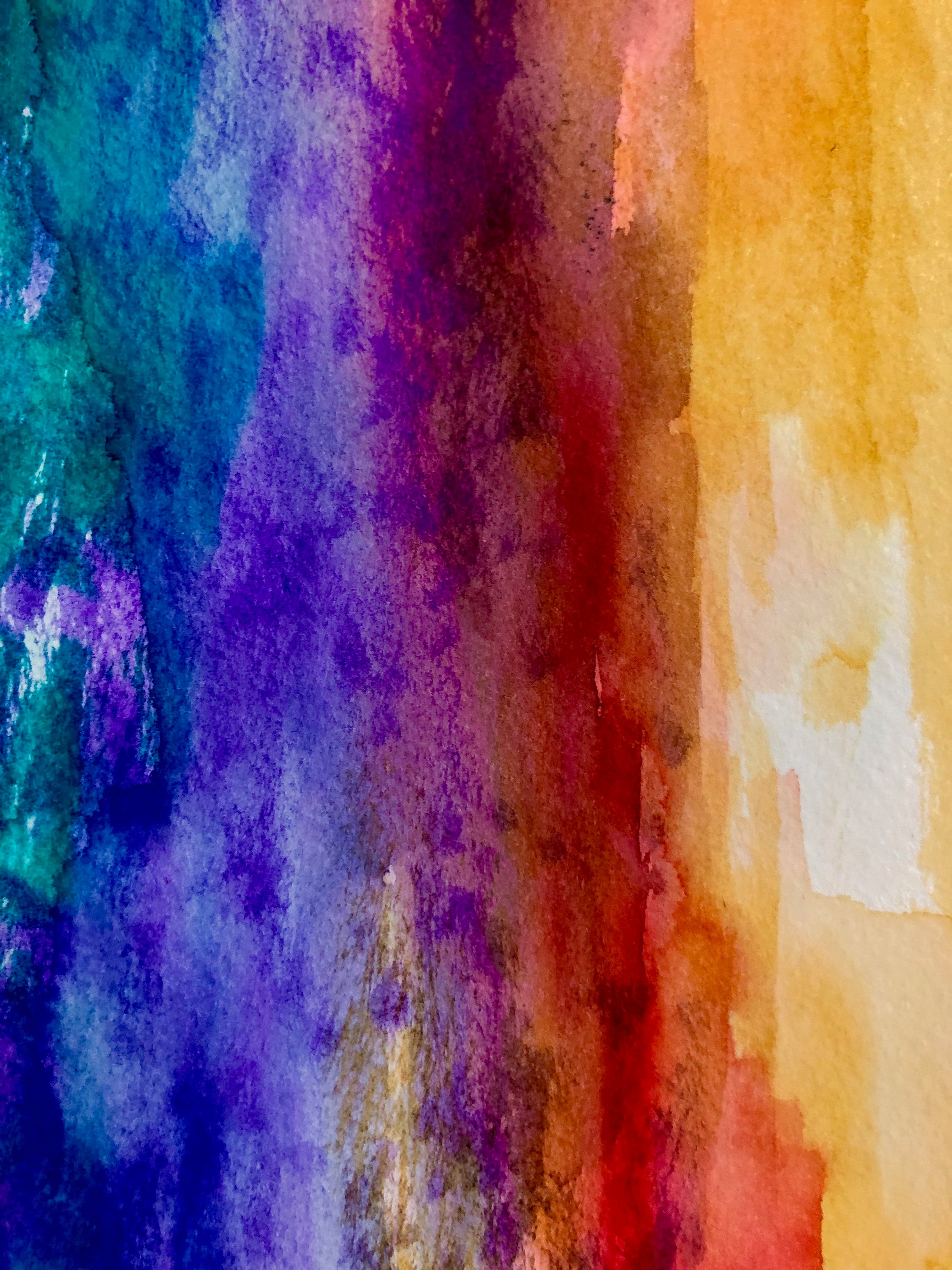 Rainbow Water - Etsy