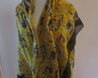 Egyptian Scarf - Etsy