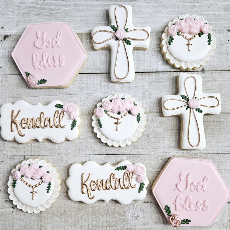 Communion Cookies - Etsy