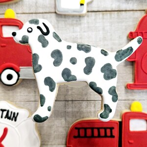 Sound the Alarm, Firefighter Cookies, Firetruck Cookies, Birthday ...