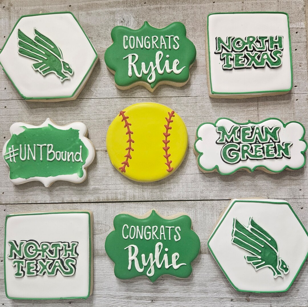 Signing Day Cookies, Signing Day, Senior Signing Day, Signing Day ...