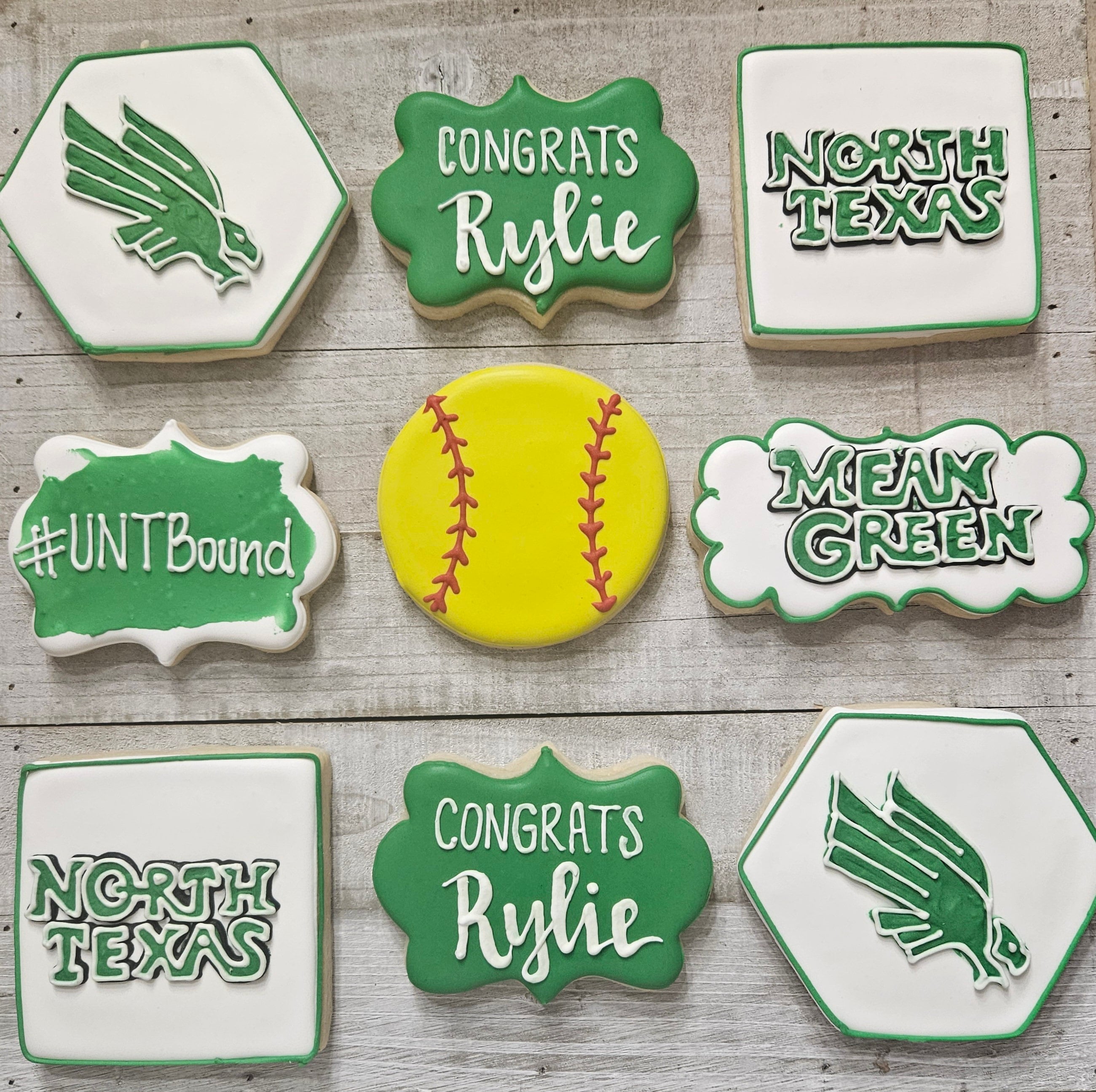 Signing Day Cookies, Senior Night Celebration, Sports, 1 Dozen - Etsy