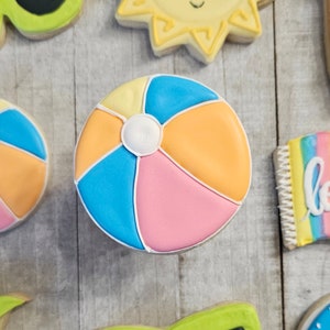 Pool Party, Pool Party Cookies, Pool Party Theme Cookies, Pool Cookies ...