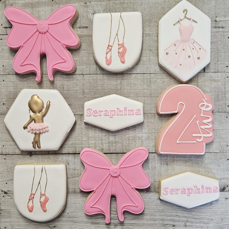 Ballet Cookies - Etsy