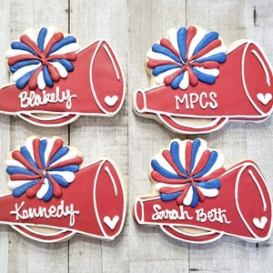 Cheer Cookies, Cheer Competitions, Senior Day, Senior Night, Game Day ...