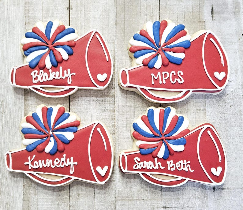 Cheer Cookies, Cheer Competitions, Senior Day, Senior Night, Game Day ...